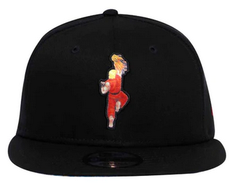 STREET FIGHTER 2 Ken Shoryuken New Era 9Fifty Snapback Cap – shoegamemanila