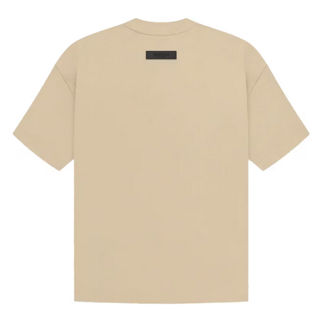 Fear of God Essentials SS Tee Sand – shoegamemanila