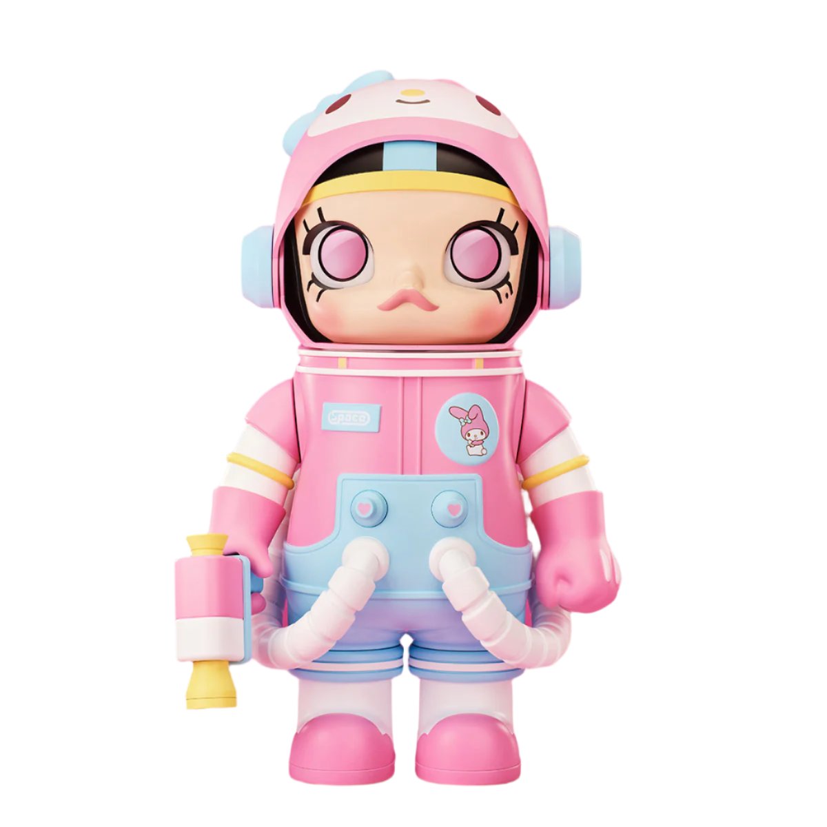 Pop Mart Mega Space Molly Sanrio Characters Series My Melody 400% ...