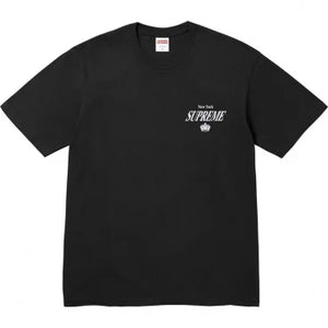 Supreme 4 Life Tee Black – shoegamemanila