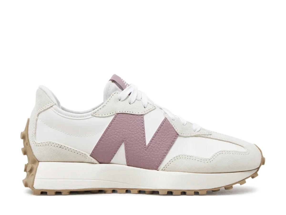 New Balance 327 Sea Salt White Wine Lilac – shoegamemanila