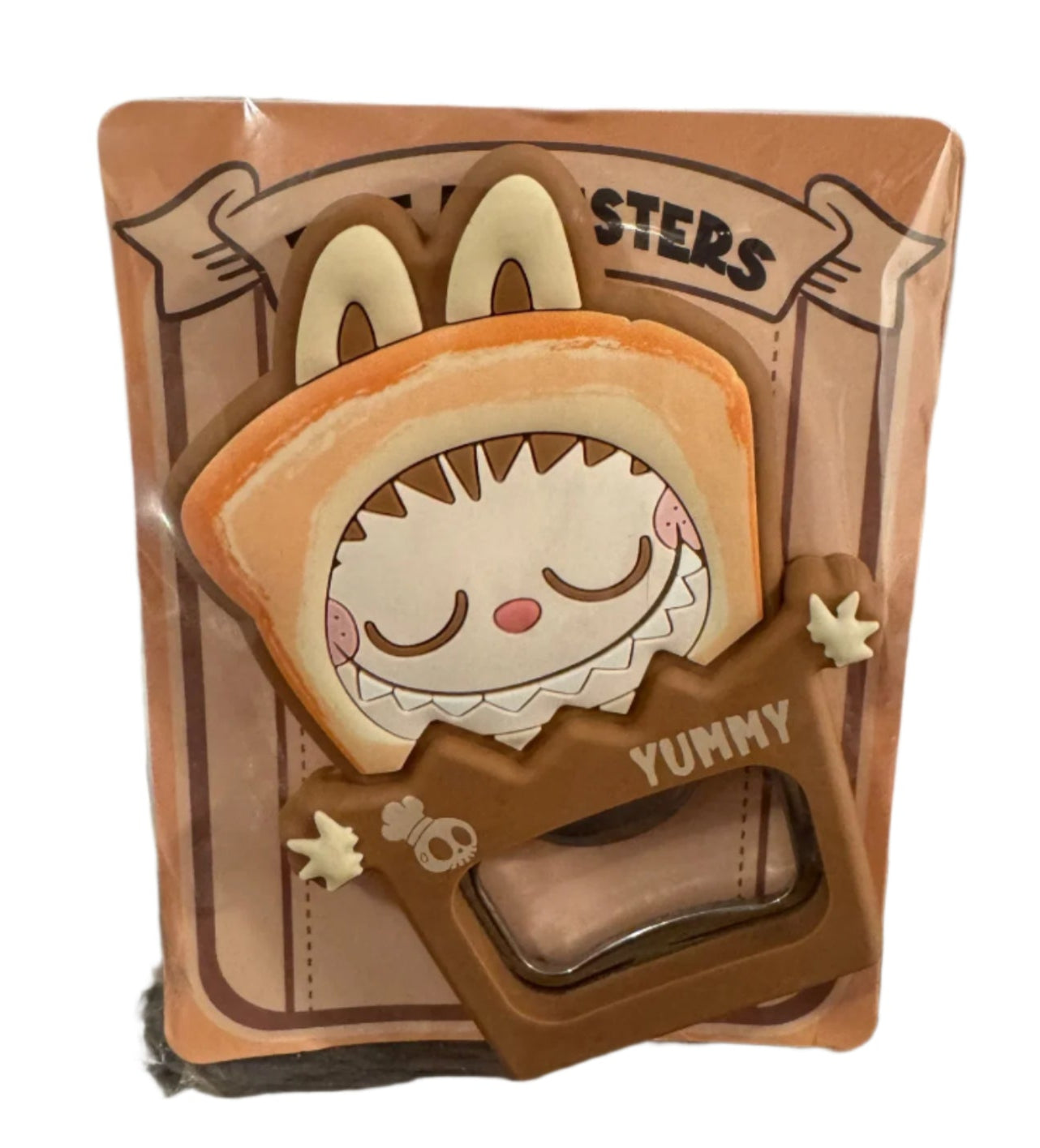 Popmart The Monsters Labubu Almost Hidden Series Bottle Opener Magnet ...