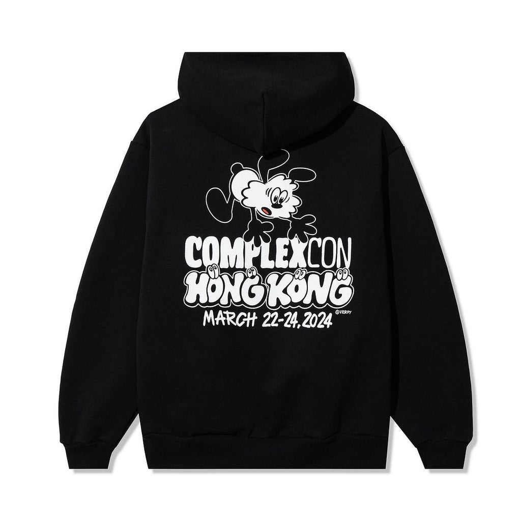 ComplexCon Hong Kong x Verdy Hoodie Black – shoegamemanila
