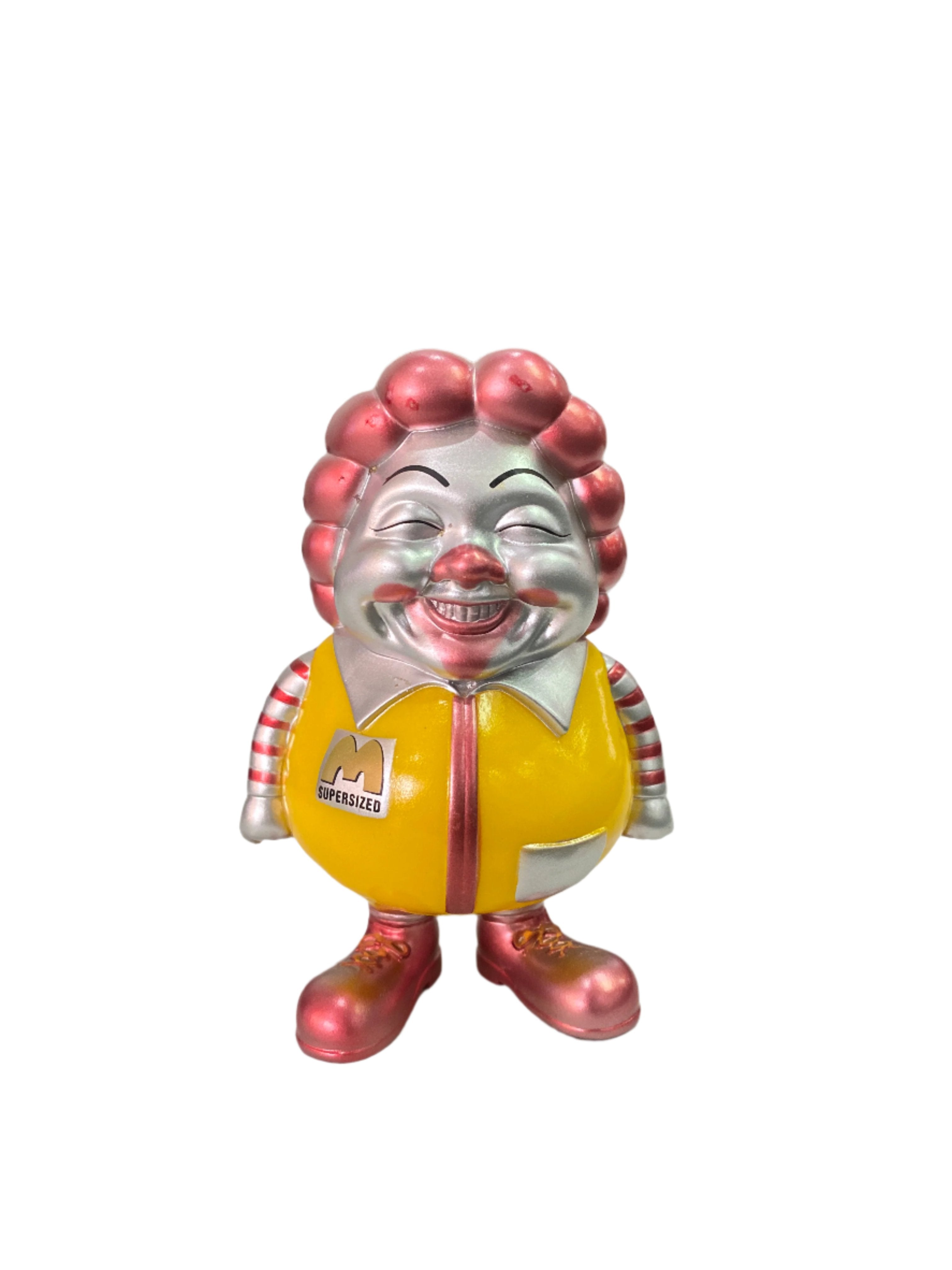 Ron English Popaganda Secret Base Mc Supersized (Silver) 4" Mini Vinyl ...