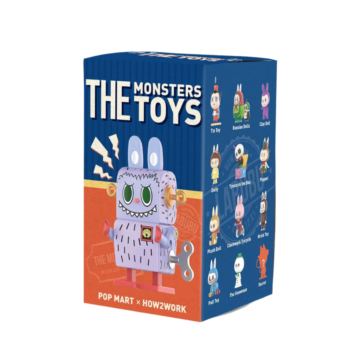 Pop Mart x HOW2WORK The Monsters Toys Series Figure “Dolly ...