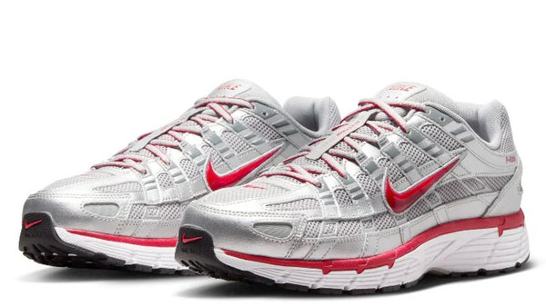 Nike P-6000 Metallic Silver Gym Red – shoegamemanila