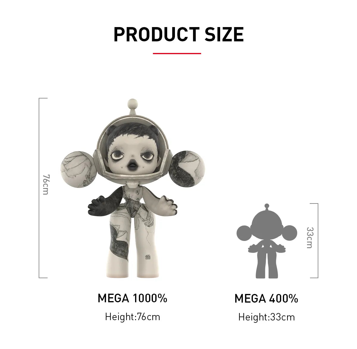 POP MART MEGA α SKULLPANDA 1000% Egon Schiele – shoegamemanila