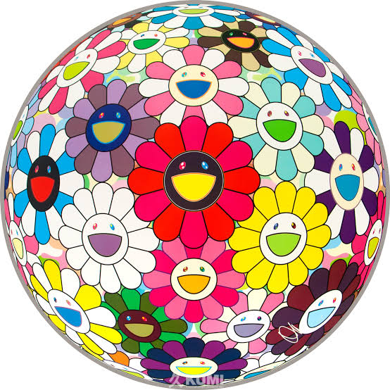 Flower Ball (Open Your Hands Wide), 2016 – shoegamemanila