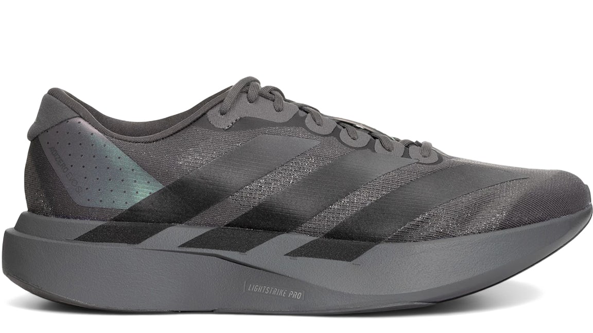 adidas Adizero Evo SL Grey Black Lime Burst – shoegamemanila