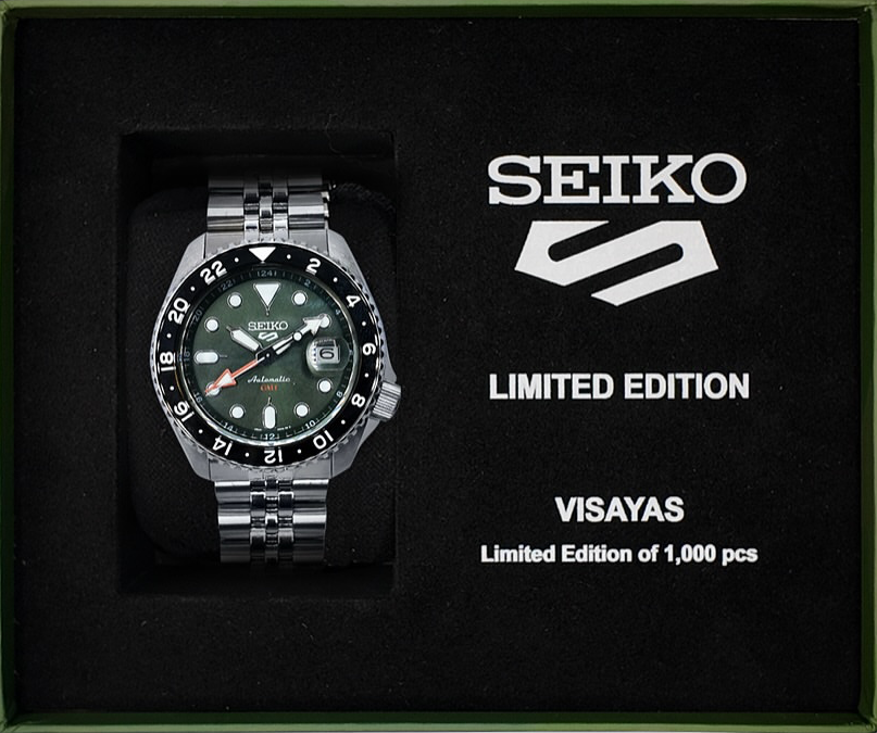 Seiko Limited Edition SSK055K1 “VISAYAS” – shoegamemanila
