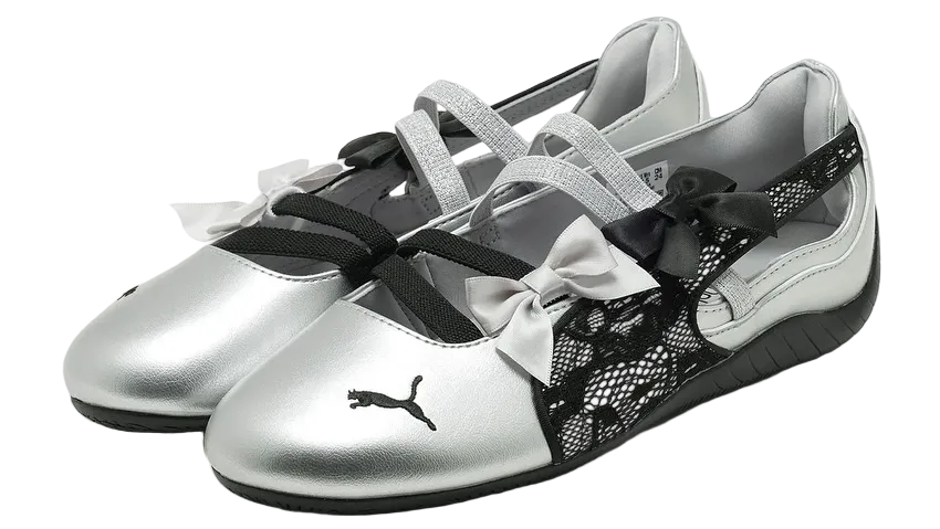 Puma Speedcat Ballet Lace JD Exclusive Silver Black (Women's ...