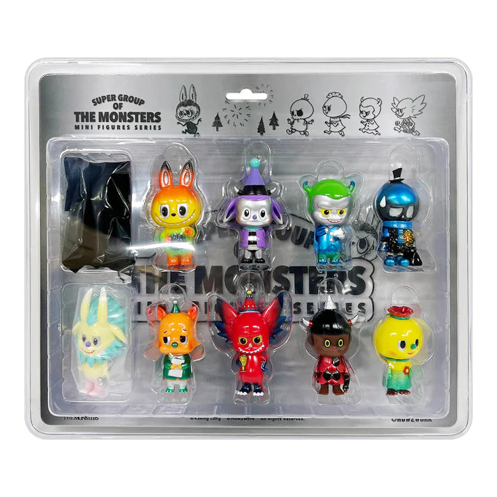 Kasing Lung - Super Group of The Monsters Mini Figures DCON 2023 ...