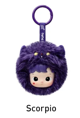 Pop Mart HACIPUPU The Constellation Series-Vinyl Plush (Scorpio ...