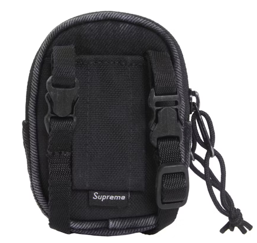 Supreme Denim Mini Utility Bag Black – shoegamemanila