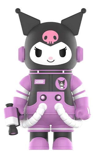 Pop Mart Mega Space Molly Sanrio Characters Series Kuromi 400% ...