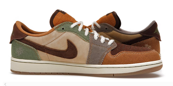 Jordan 1 Retro Low OG Zion Williamson Voodoo – shoegamemanila