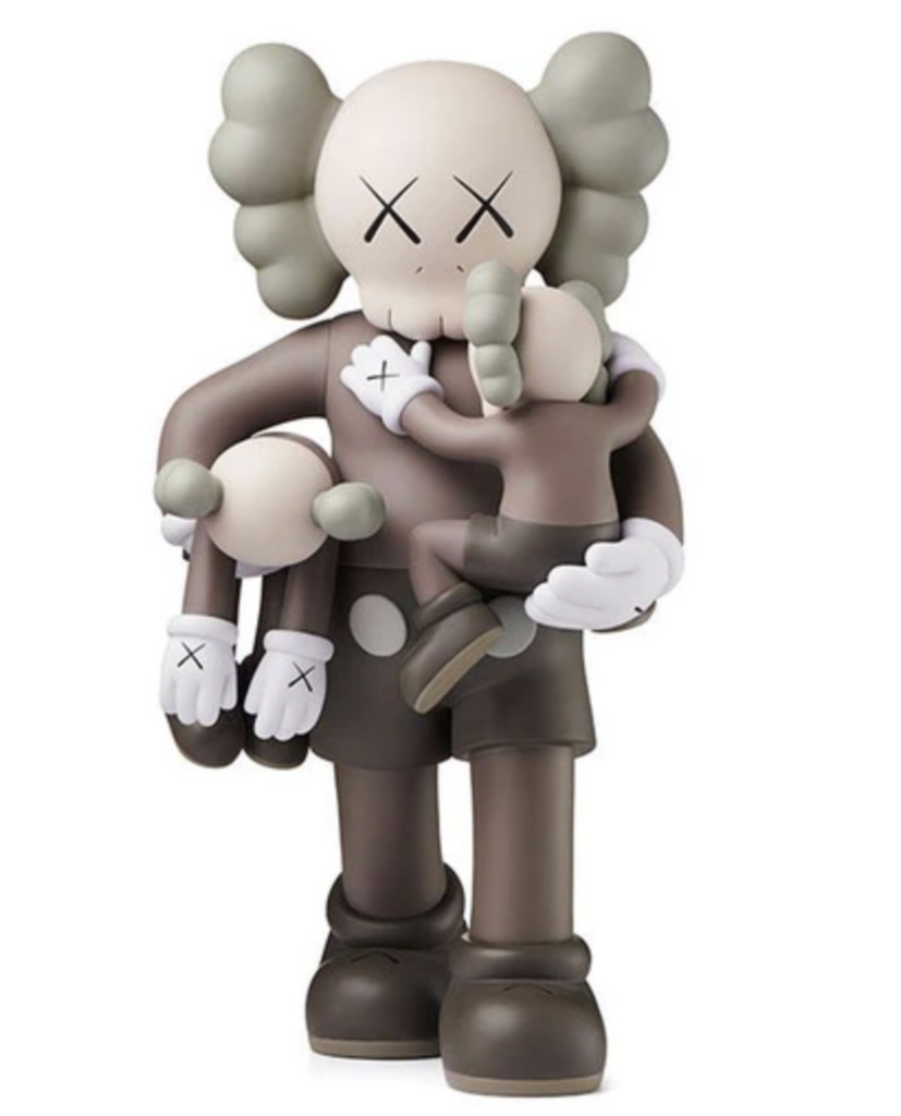 KAWS Clean Slate Brown – shoegamemanila